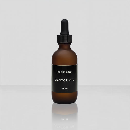 Pure Castor Oil – It's Skin Deep