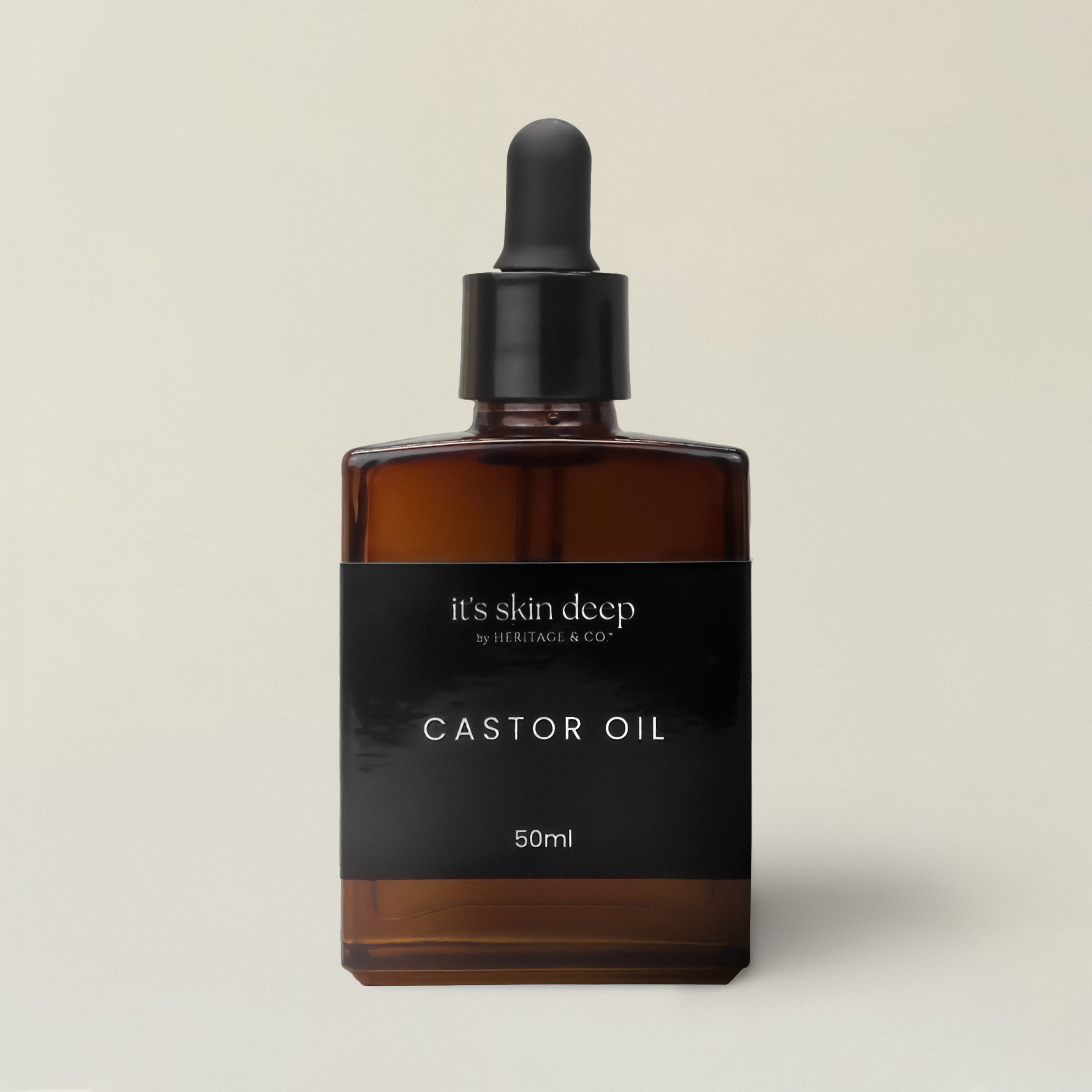 Pure Castor Oil – ITS SKIN DEEP