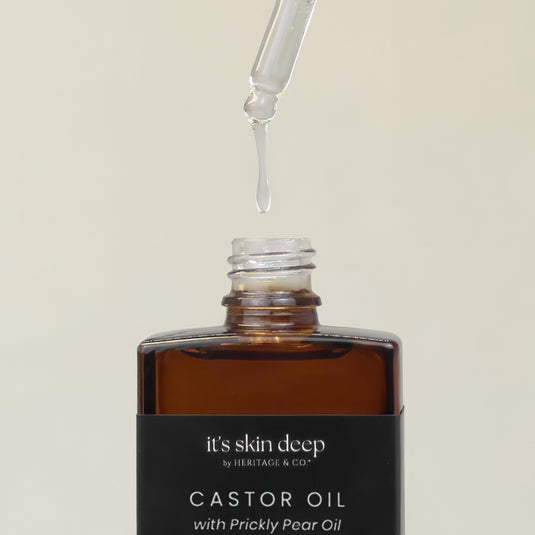 Pure Castor Oil – ITS SKIN DEEP