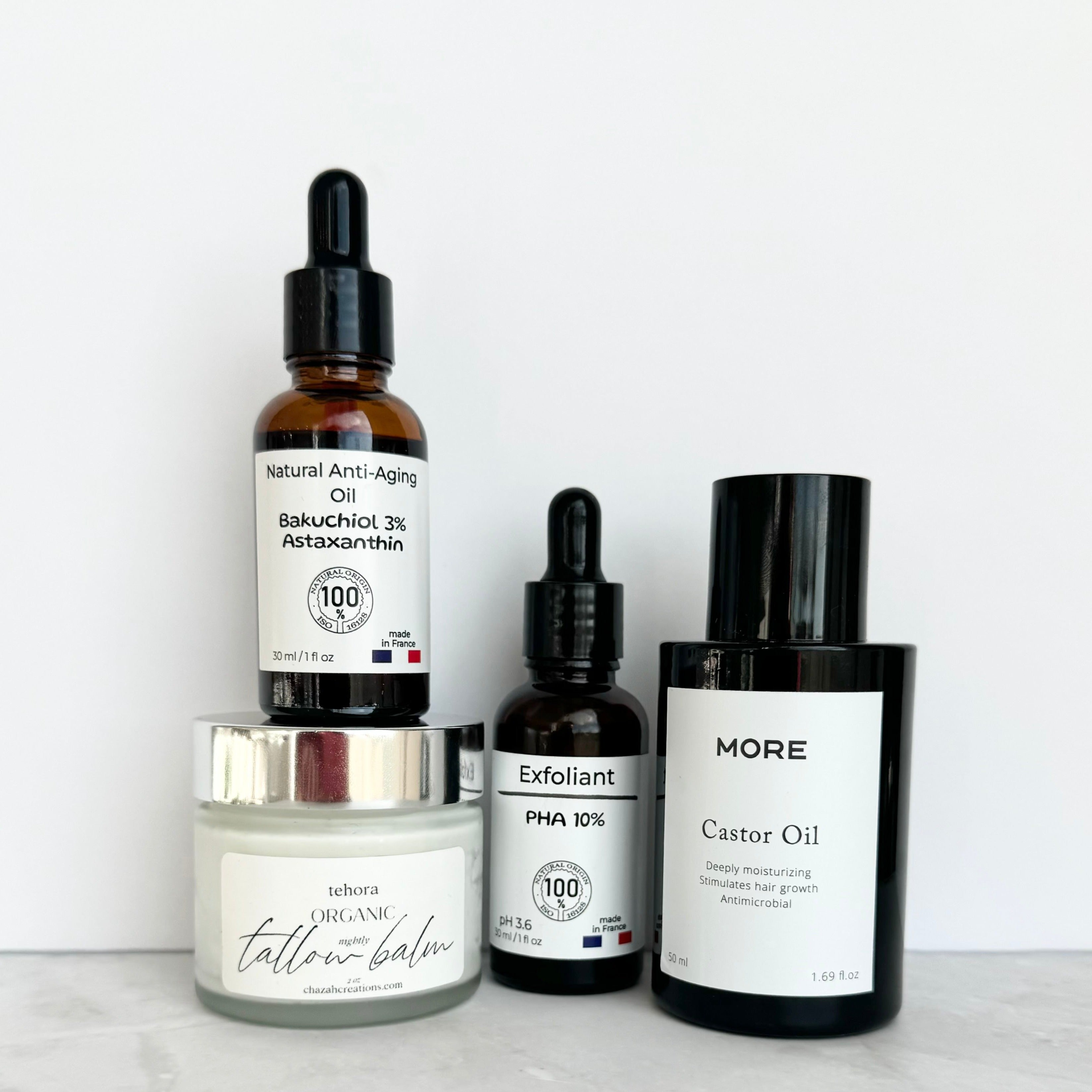 Wrinkle Bundle With Bakuchiol Serum – It's Skin Deep