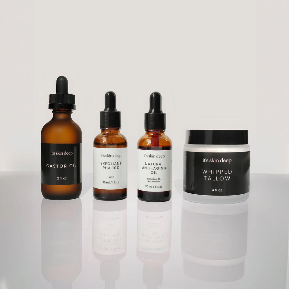 Natural Anti-Aging Skincare – It's Skin Deep