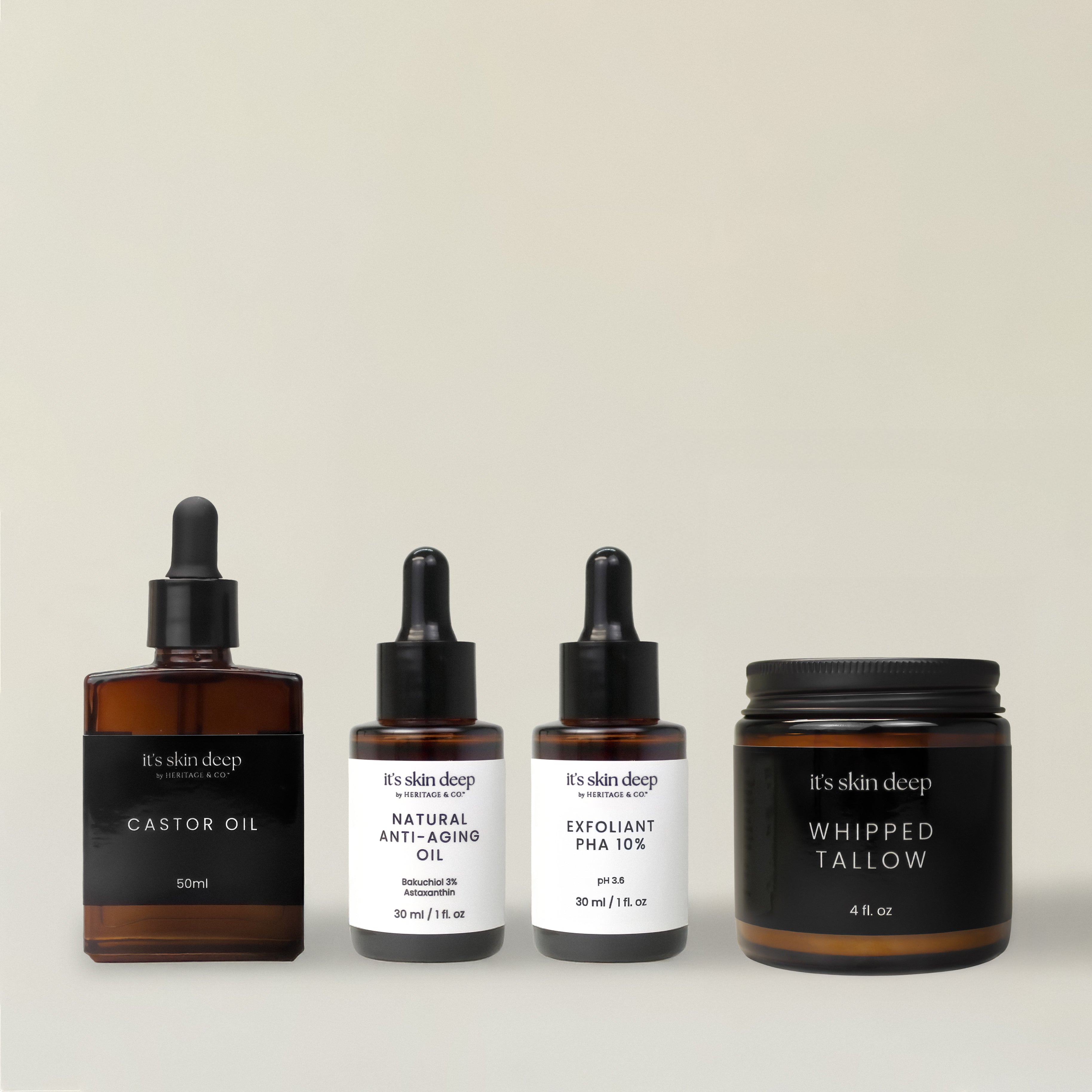 The Wrinkle Bundle – ITS SKIN DEEP