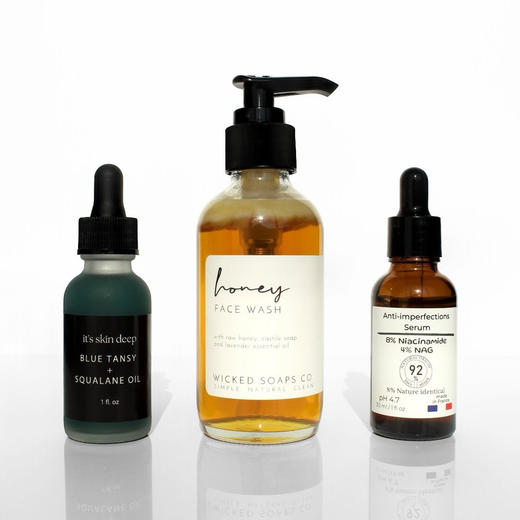 Natural Anti-Aging Skincare – It's Skin Deep