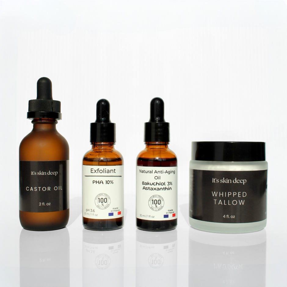 Natural Anti-Aging Skincare – It's Skin Deep